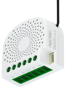 Aeotec Nano Shutter. Active Automation