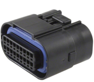 18 Pin plug (MX23A18SF1) with loom. Active Automation